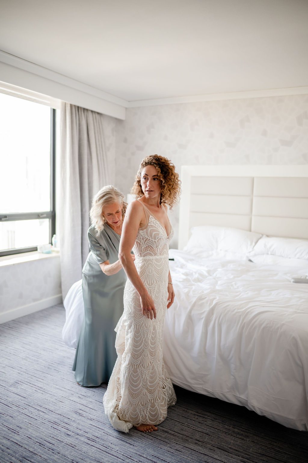 MCA Chicago Wedding : Emma & Burgess