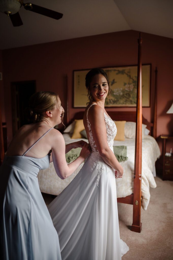 Summer Biltmore Country Club Wedding : Anna & Kevin